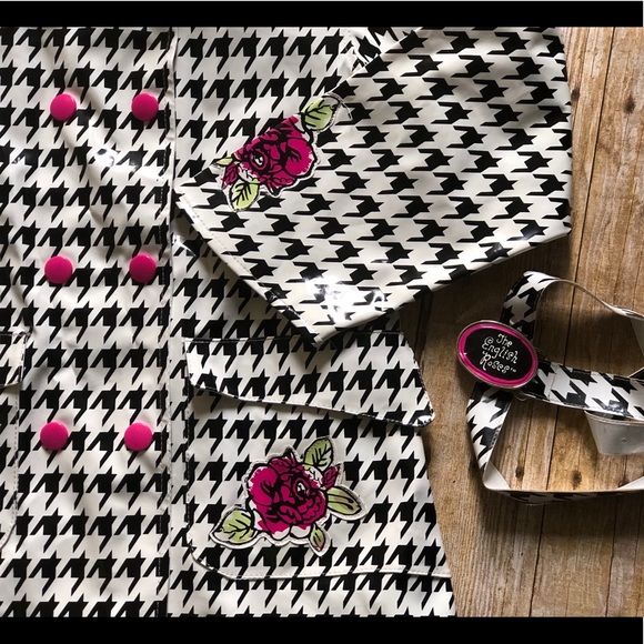 Kidorable | Jackets & Coats | Kidorable English Roses Houndstooth ...